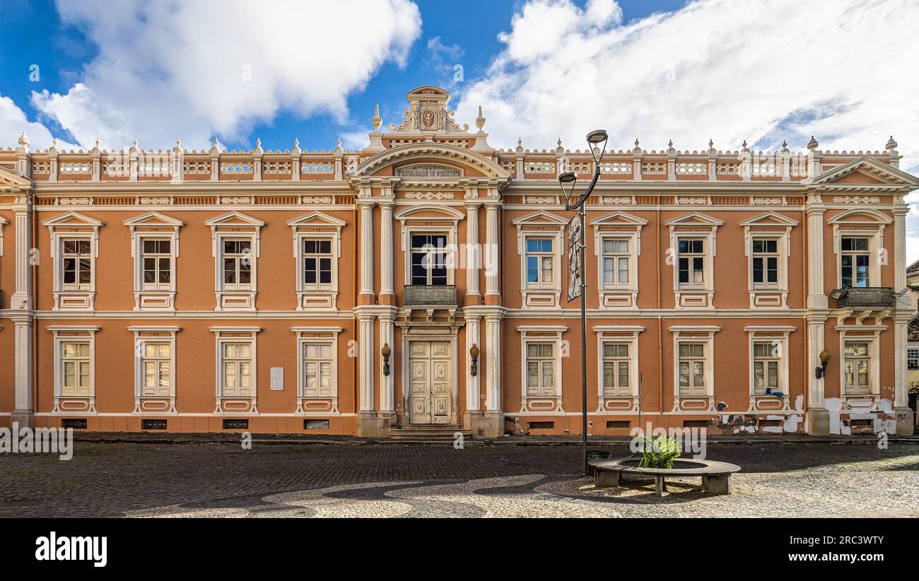 The Faculty of Medicine of Bahia in Salvador is the oldest medical ...