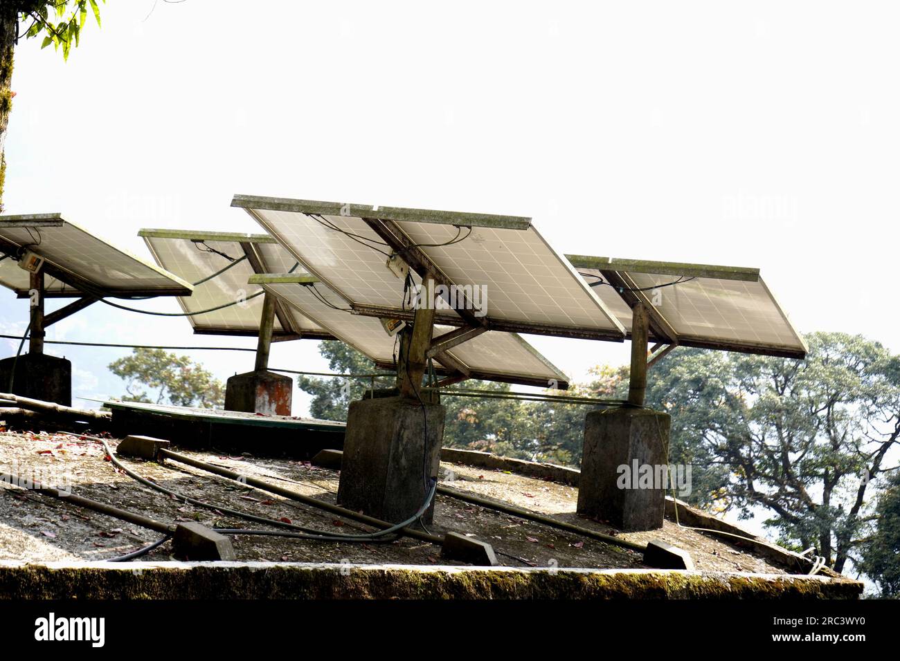 Solar site development hi-res stock photography and images - Alamy