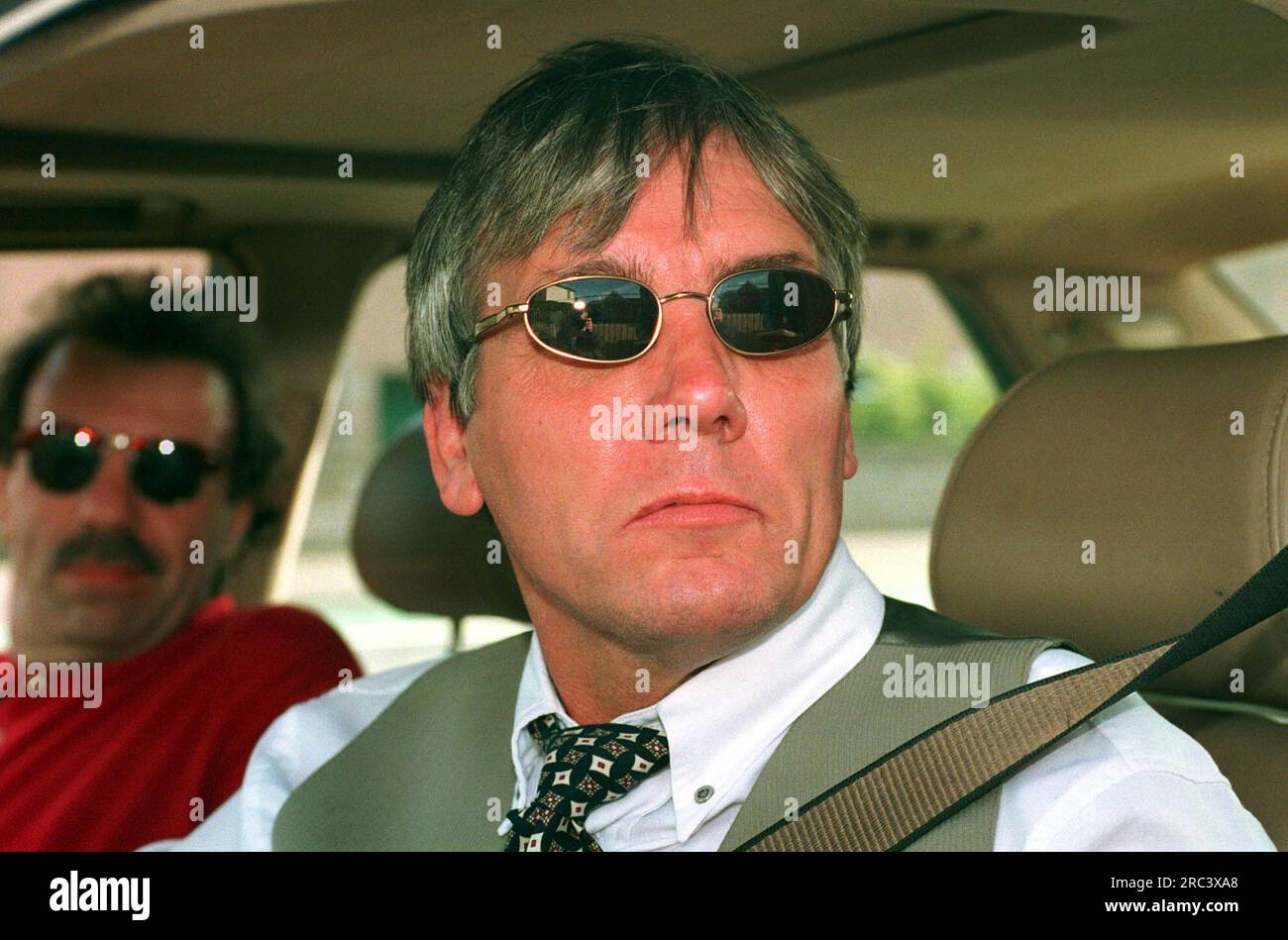 Billy Ferris leaves Saughton Prison, Edinburgh this morning (Tuesday 1 ...