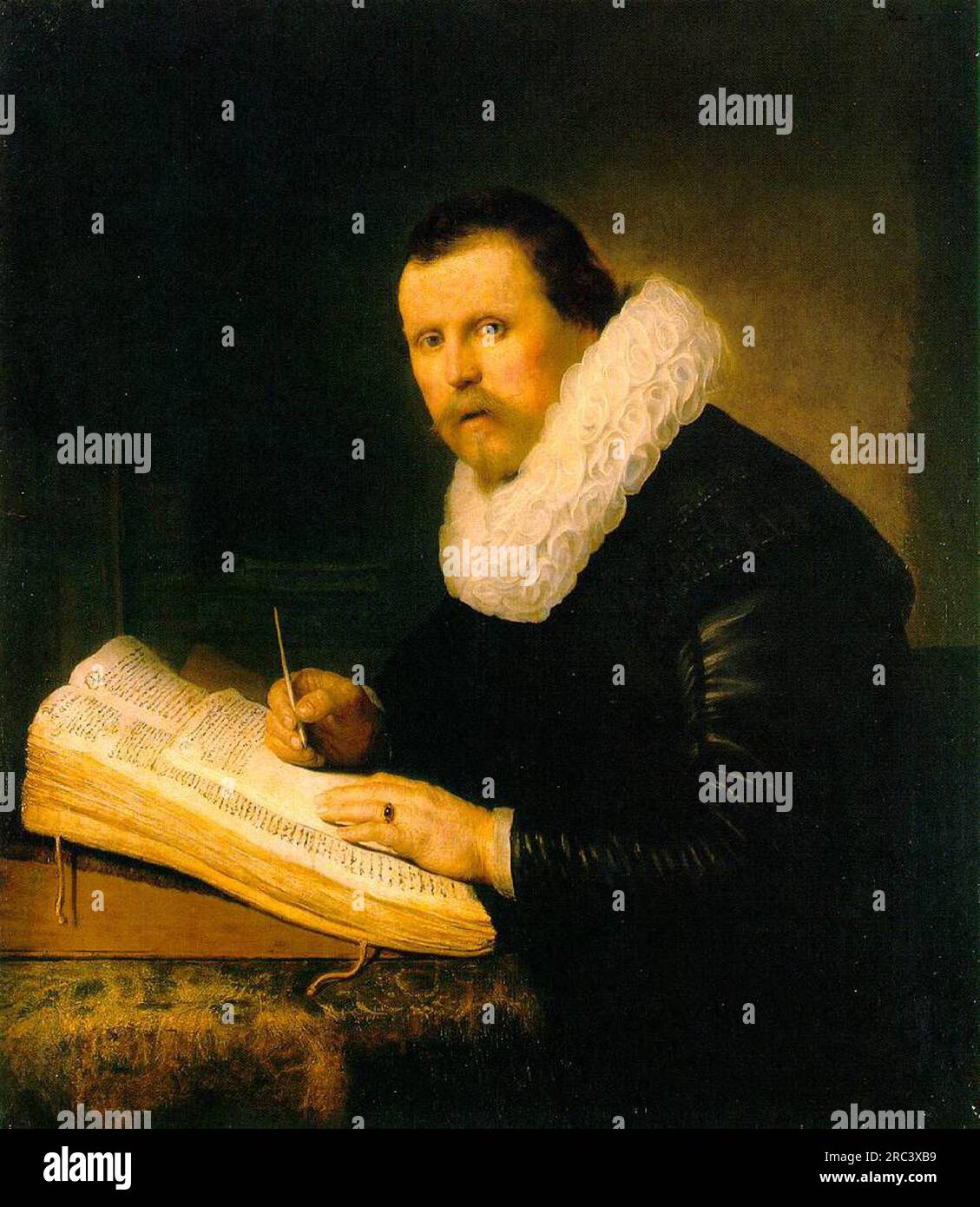 Picture of a dutch scholar hi-res stock photography and images - Alamy