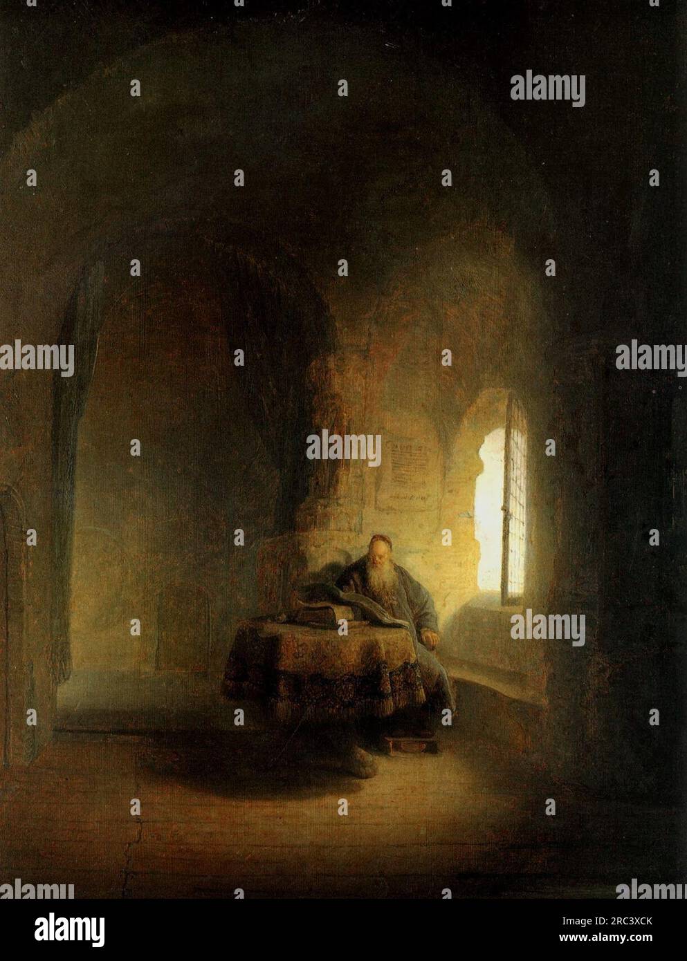 Philosopher reading hi-res stock photography and images - Alamy