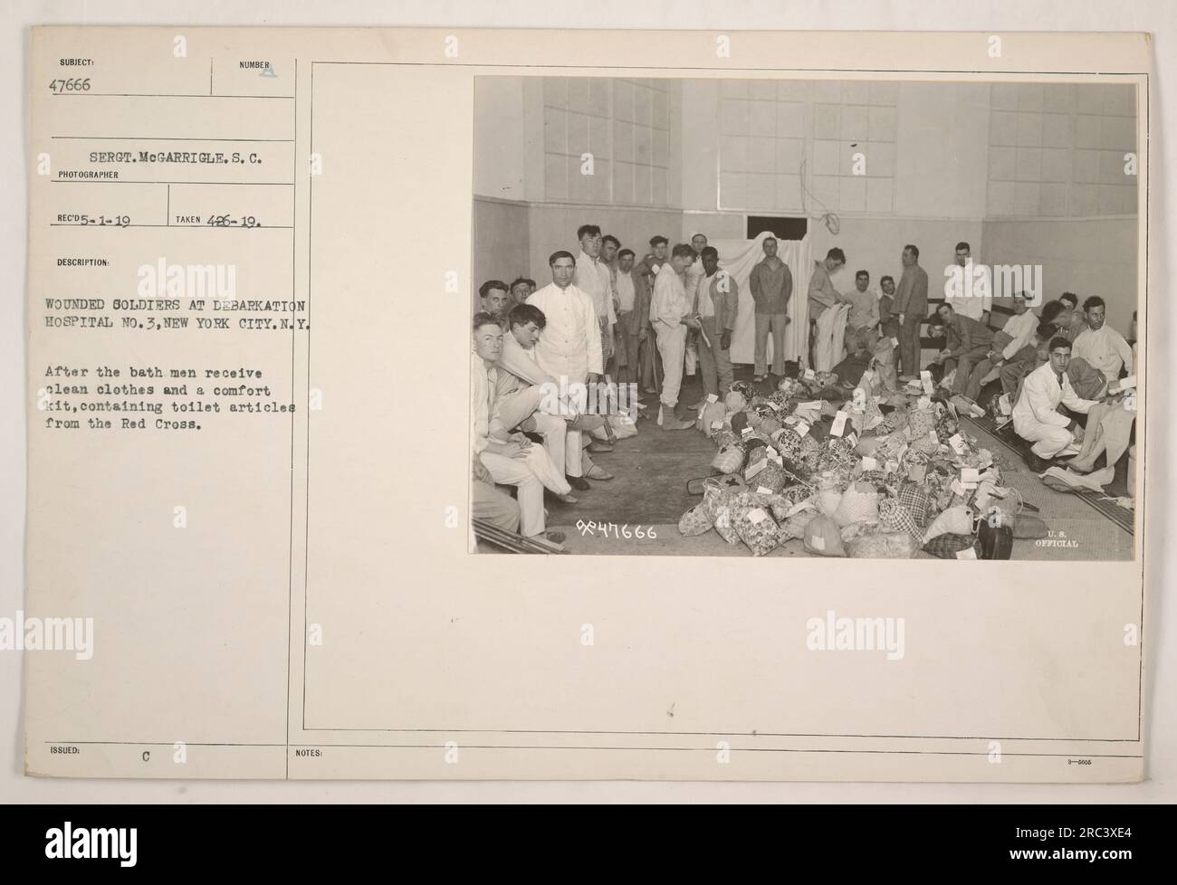 Debarakation hospital hi-res stock photography and images - Alamy
