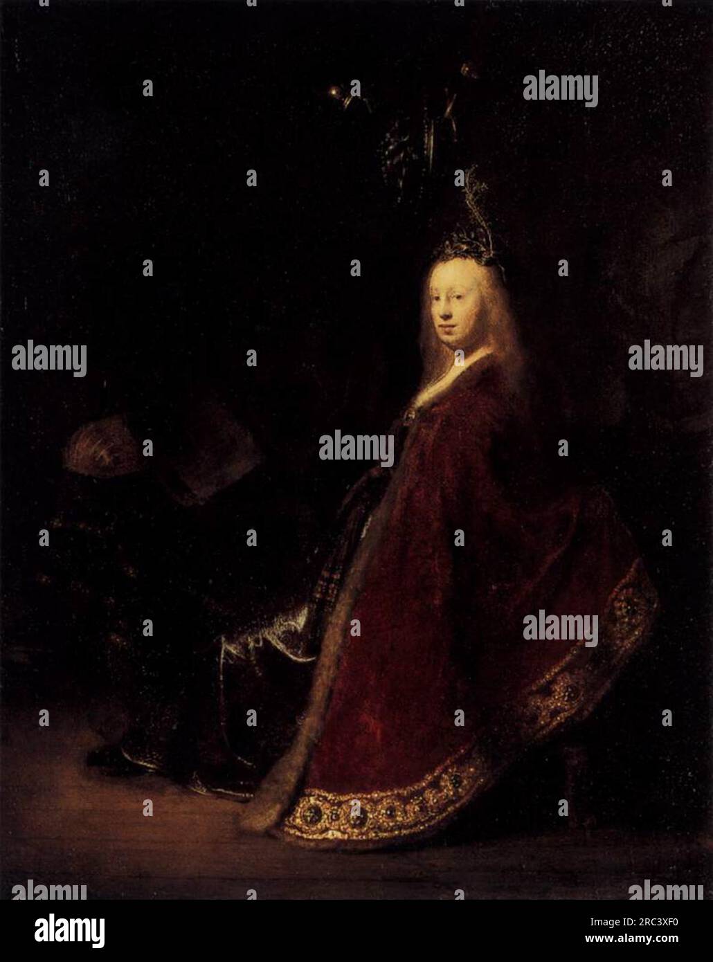 Rembrandt minerva hi-res stock photography and images - Alamy