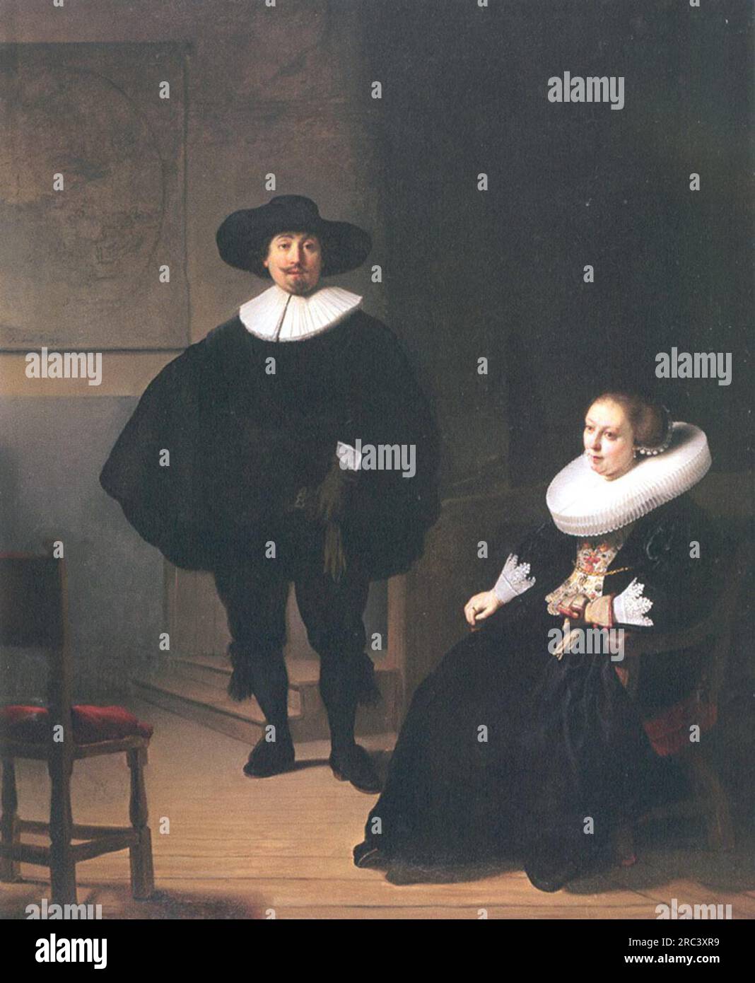 17th century dutch couple hi-res stock photography and images - Alamy