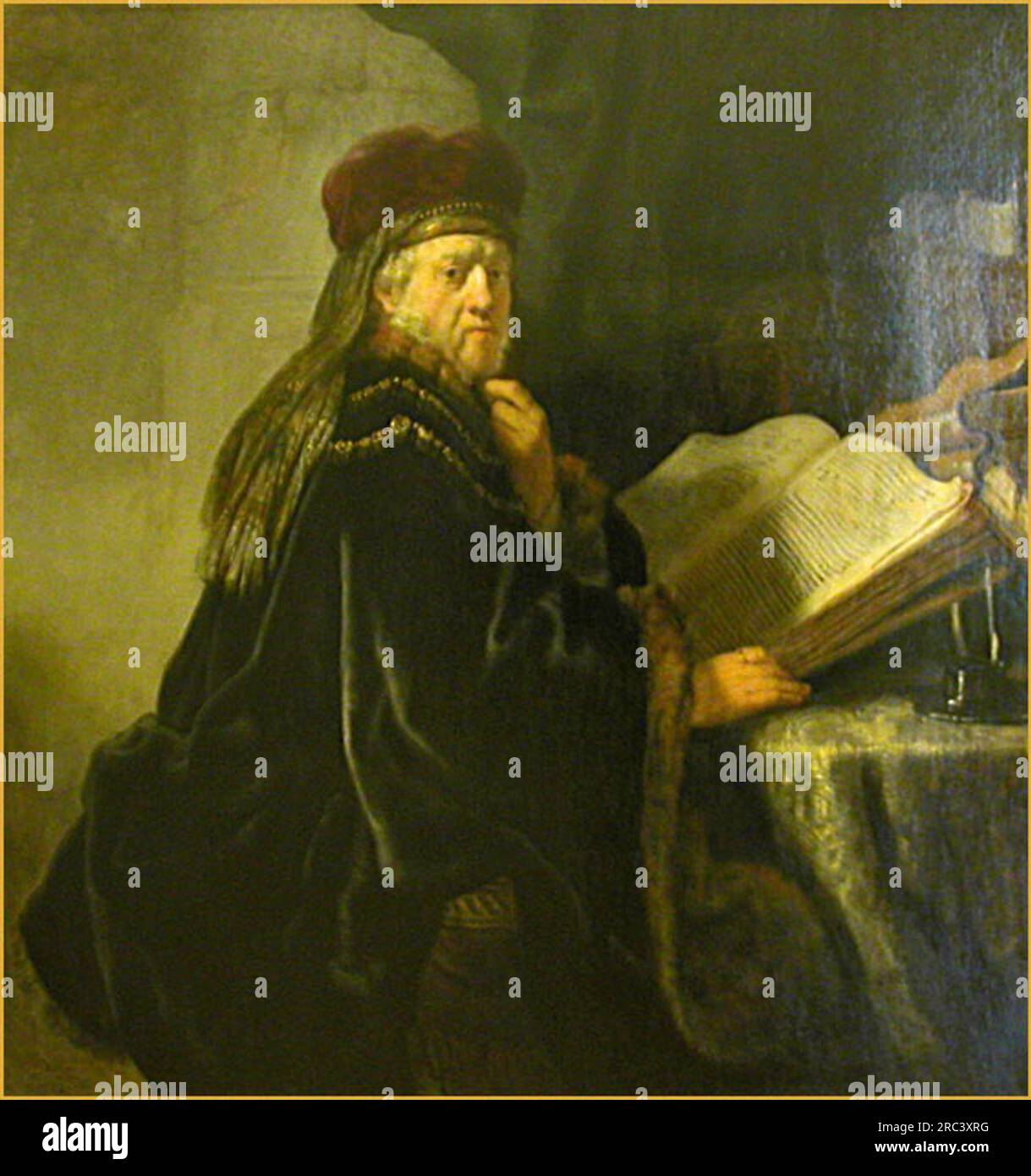 Picture of a dutch scholar hi-res stock photography and images - Alamy