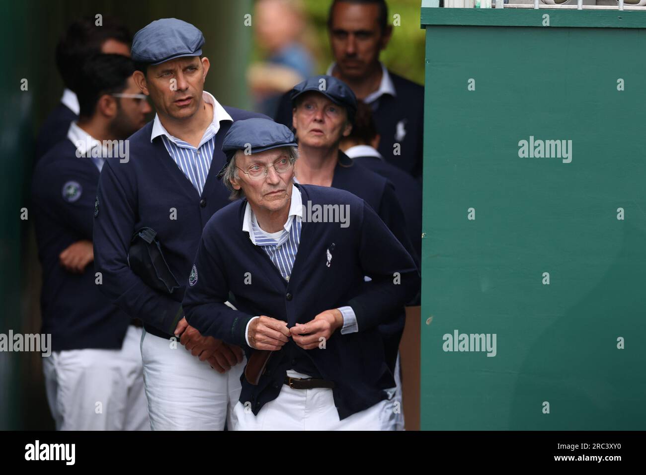 Wimbledon officials hi-res stock photography and images - Alamy