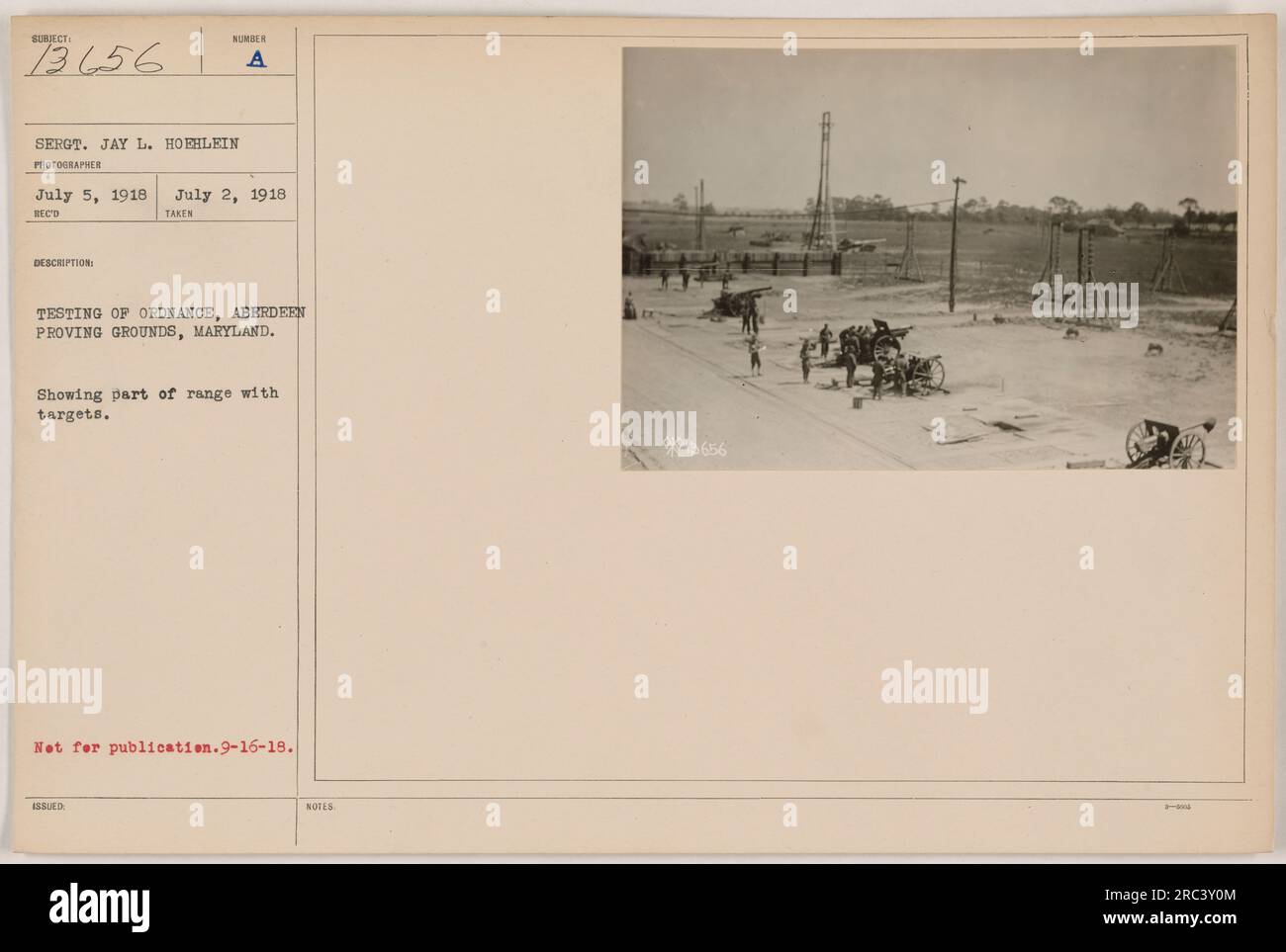 Wartime testing facility hi-res stock photography and images - Alamy