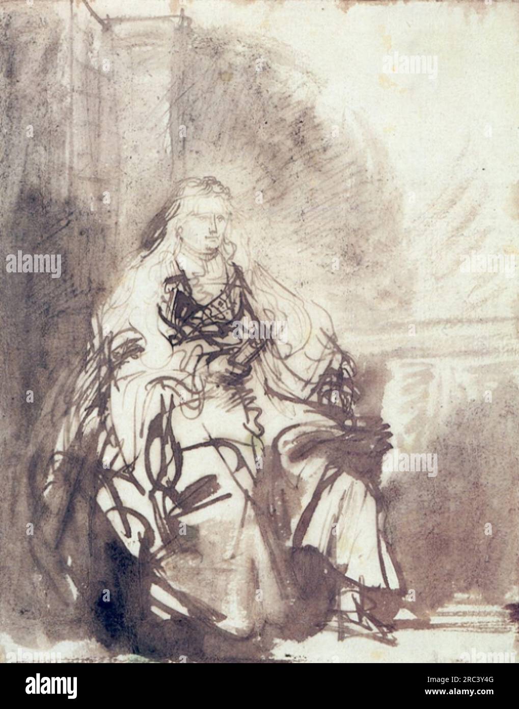 The jewish bride by rembrandt hi-res stock photography and images - Alamy