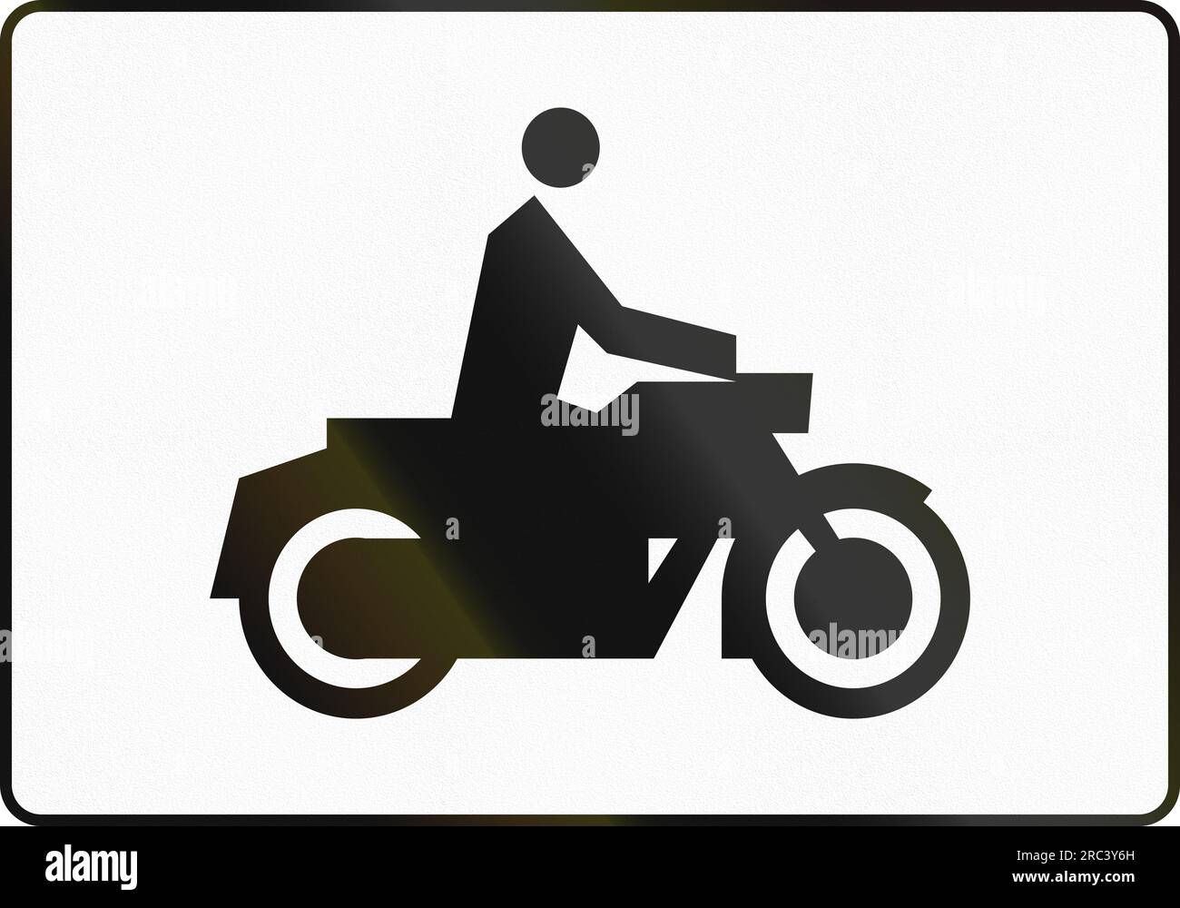 Polish traffic sign additional panel to specify the meaning of other ...