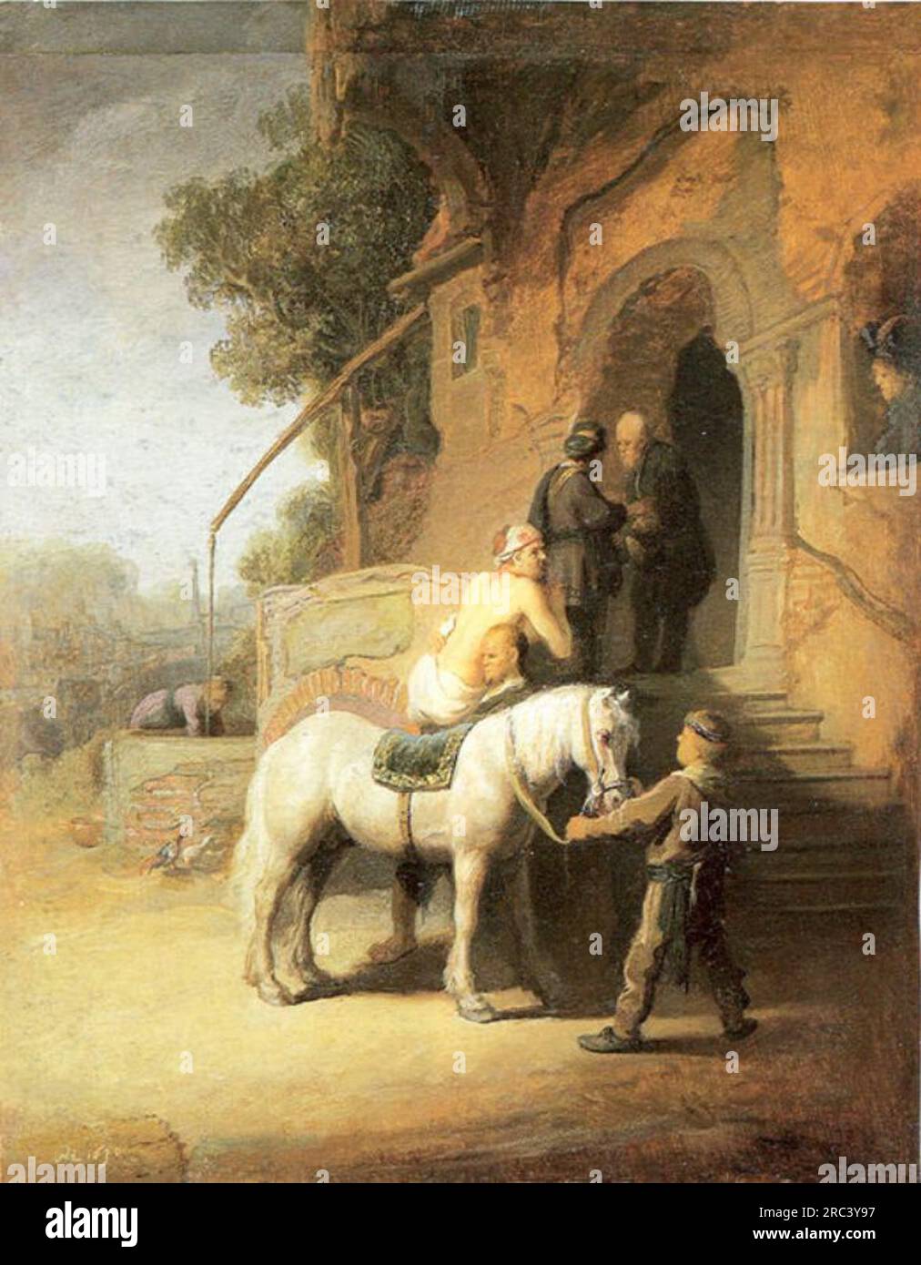 Charitable Samaritan (also known as The Good Samaritan) 1638 by ...