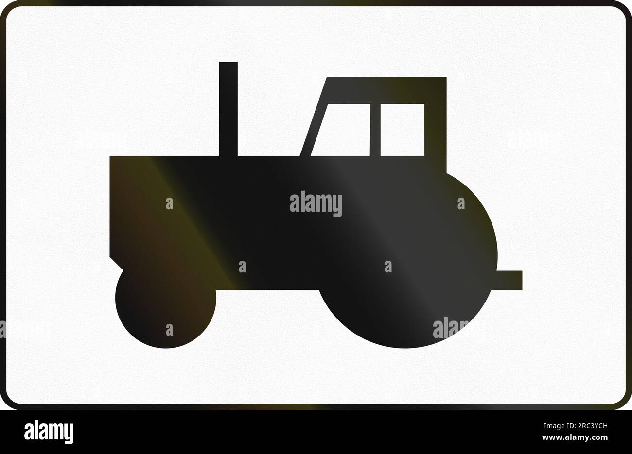 Polish traffic sign additional panel to specify the meaning of other ...