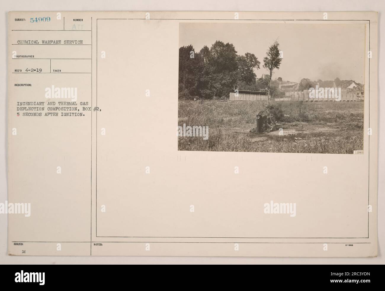 Thermal gas deflection hi-res stock photography and images - Alamy