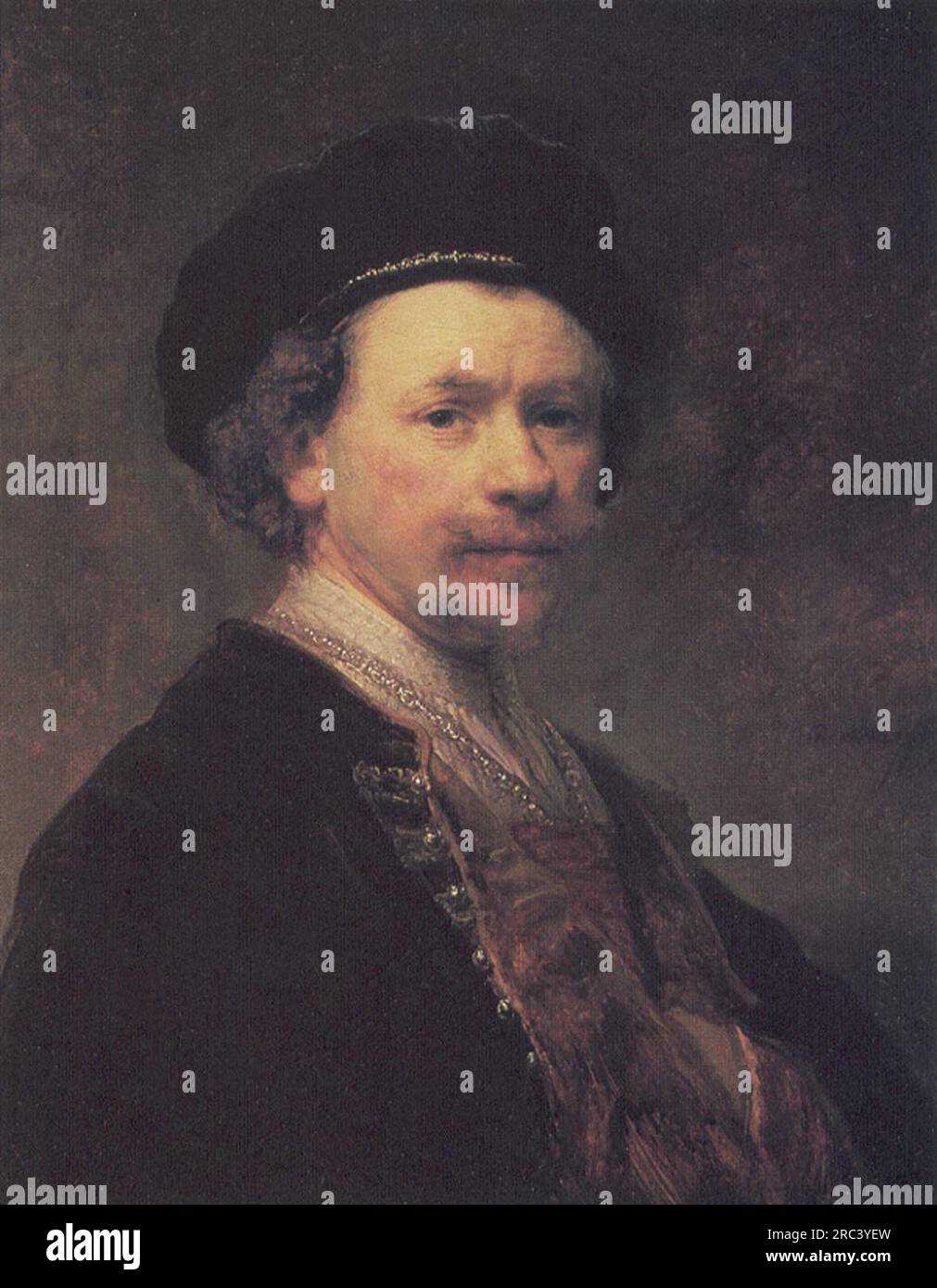 1640 by rembrandt hi-res stock photography and images - Alamy
