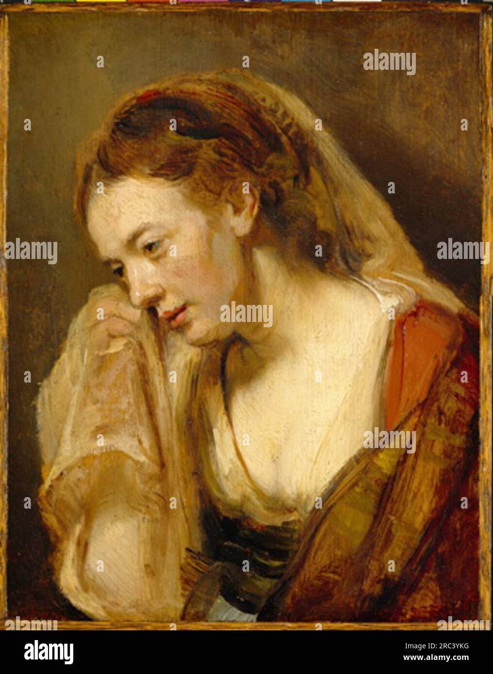 The weeping woman painting hi-res stock photography and images - Alamy