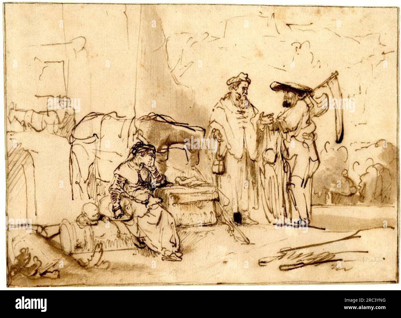 Rembrandt 1646 hi-res stock photography and images - Alamy