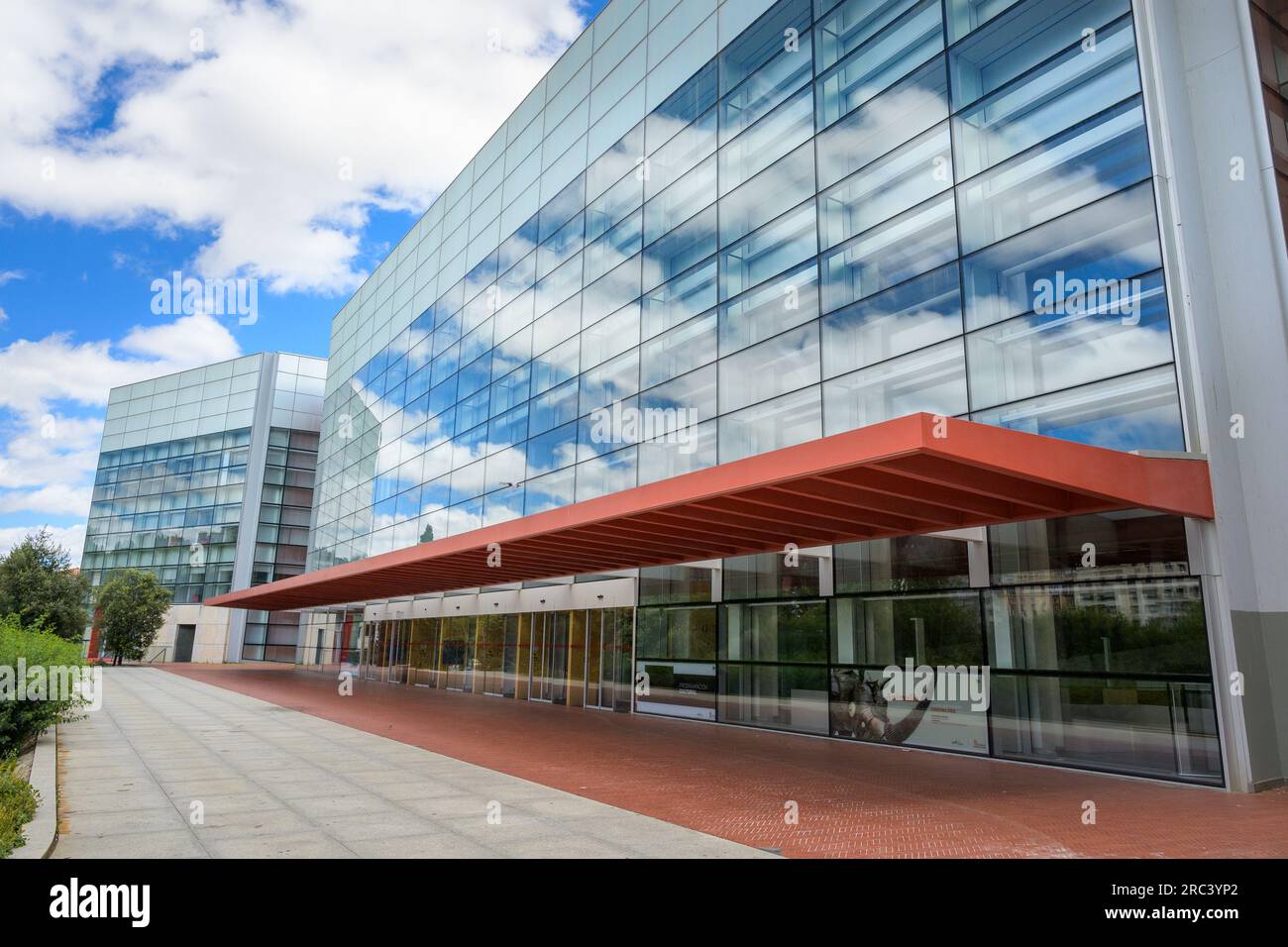 Burgos, Spain - July 01, 2023: Human evolution museum shows some of the ...