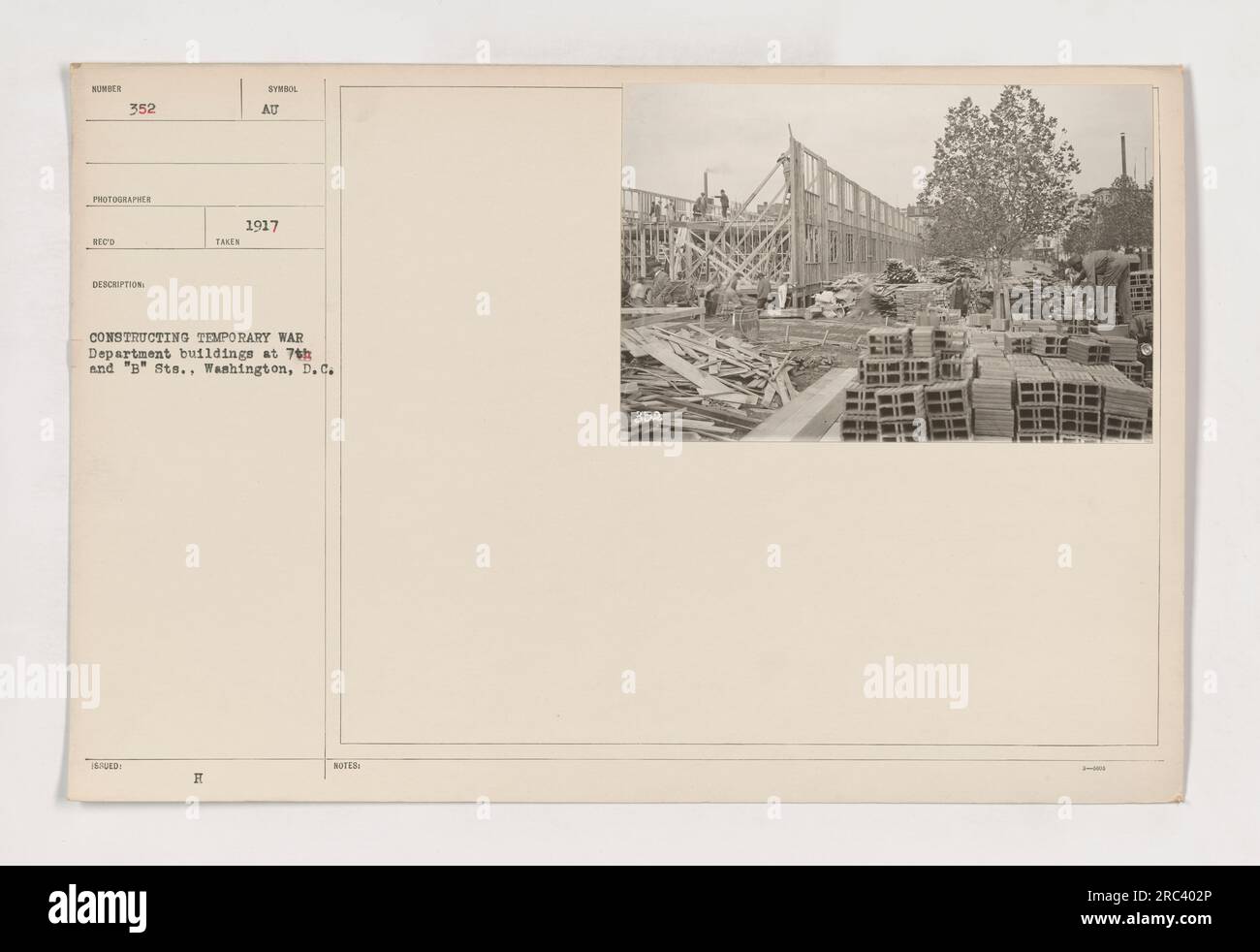 Wartime construction timeline hi-res stock photography and images - Alamy