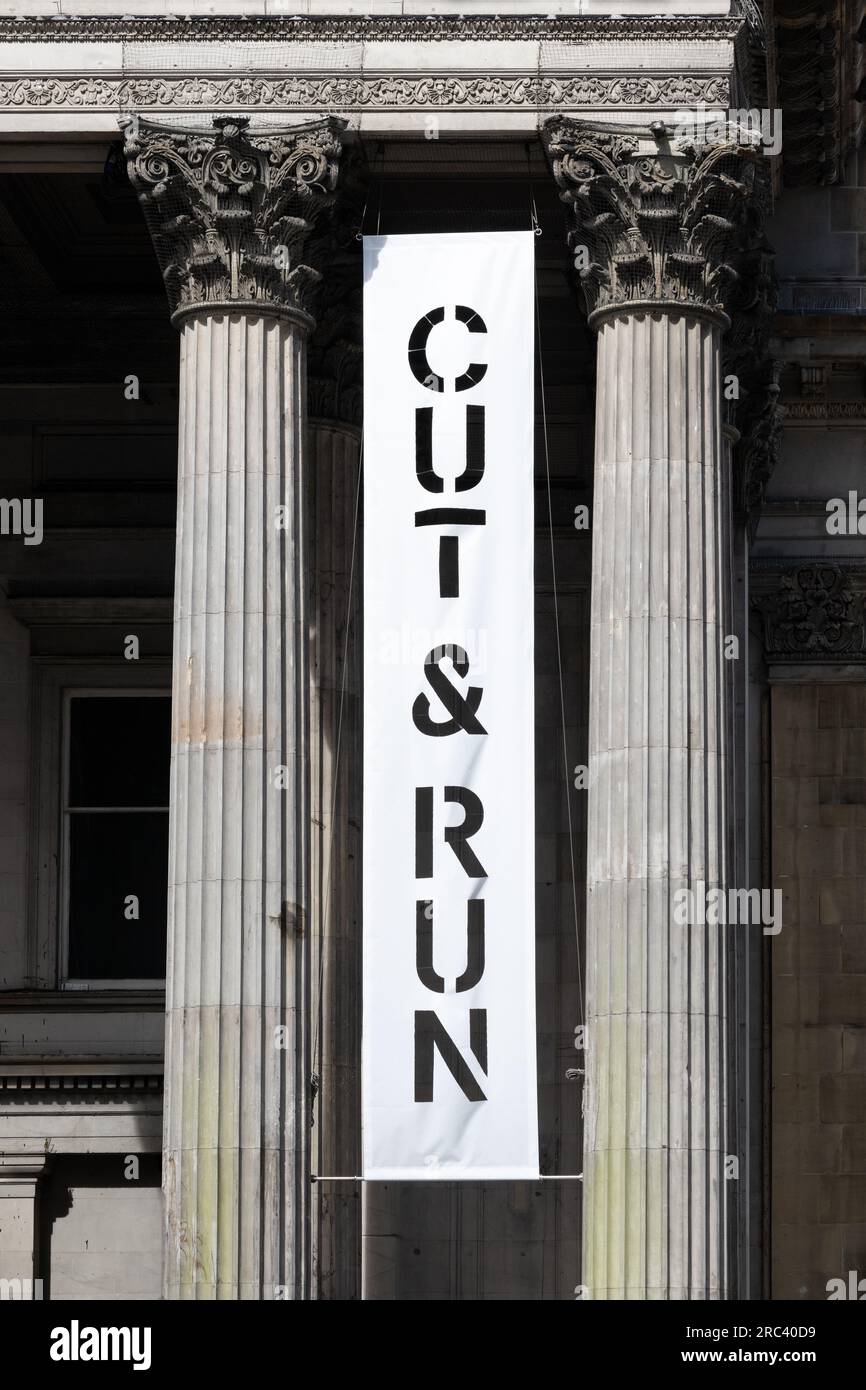 Banksy Cut and Run Exhibition at Gallery of Modern Art, Glasgow ...