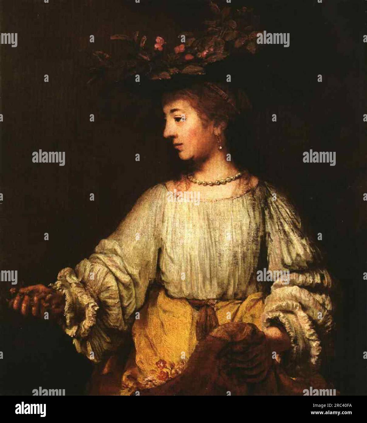 Old masters flora hi-res stock photography and images - Alamy