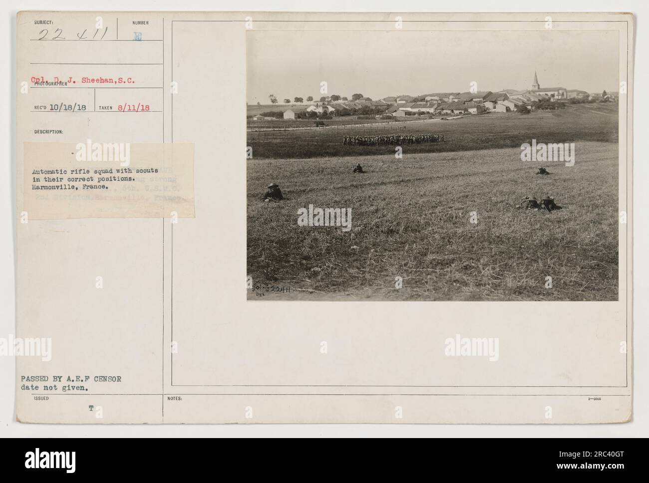 French army training wwi hi-res stock photography and images - Alamy