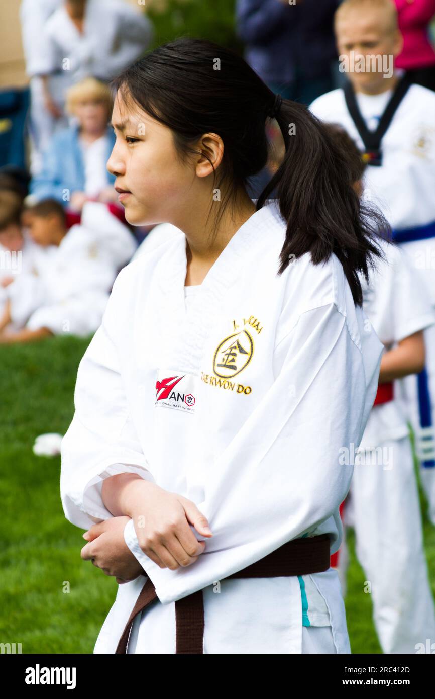 Tae Kwon Do Stock Photo - Alamy