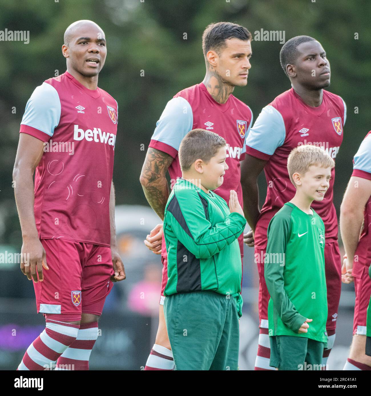 England team line up 2023 hi-res stock photography and images - Alamy