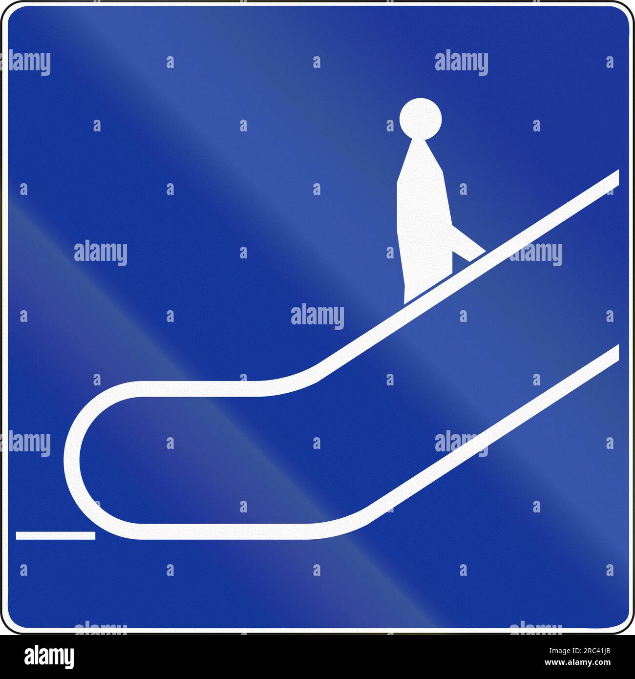 Polish traffic sign: Escalator upwards Stock Photo - Alamy Polish traffic sign: Escalator upwards Stock Photo - Alamy