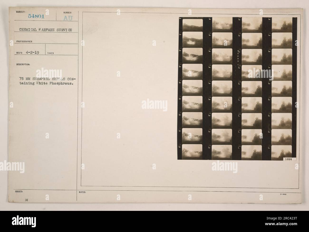 Phosphorous warfare hi-res stock photography and images - Alamy