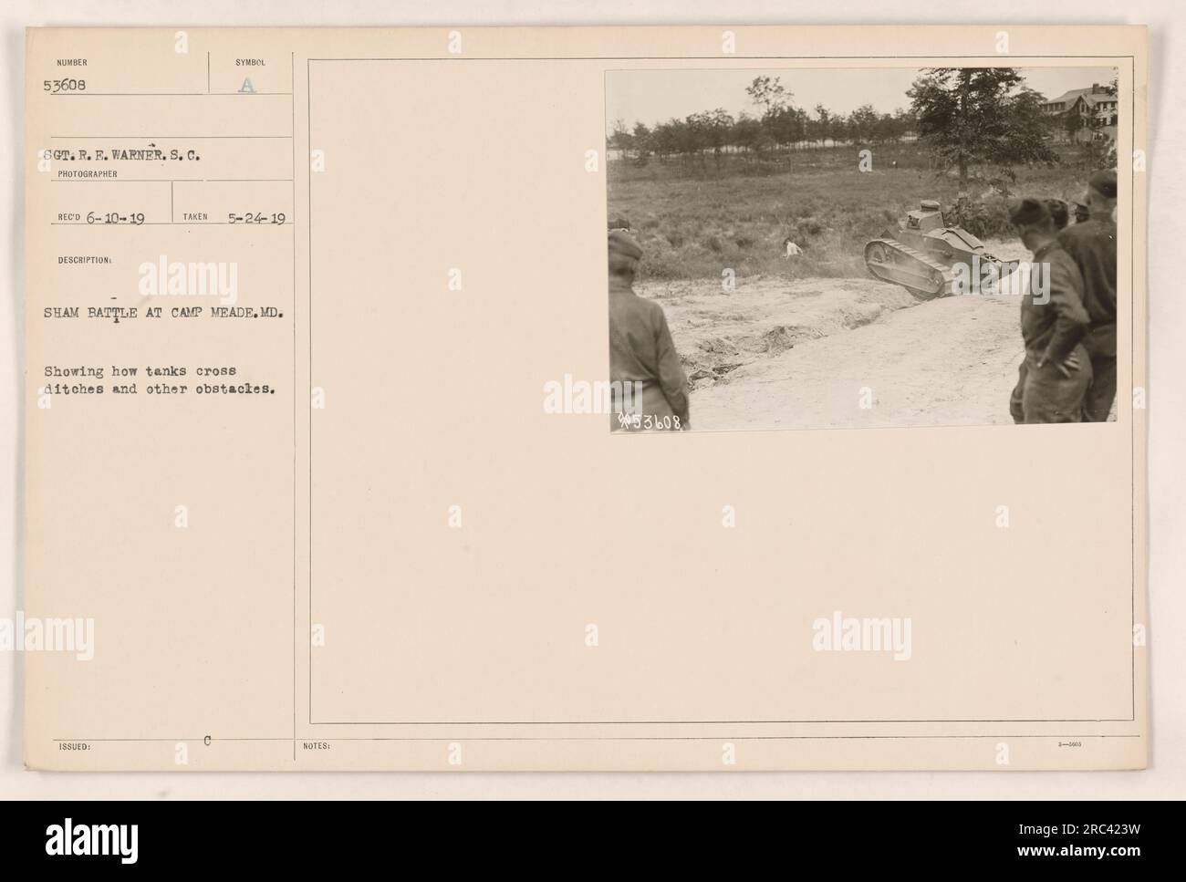 "Tanks demonstrating obstacle-crossing capabilities during a sham ...