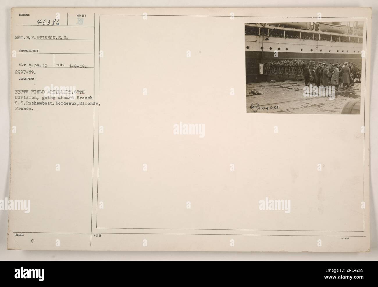 Rochambeau ship hi-res stock photography and images - Alamy