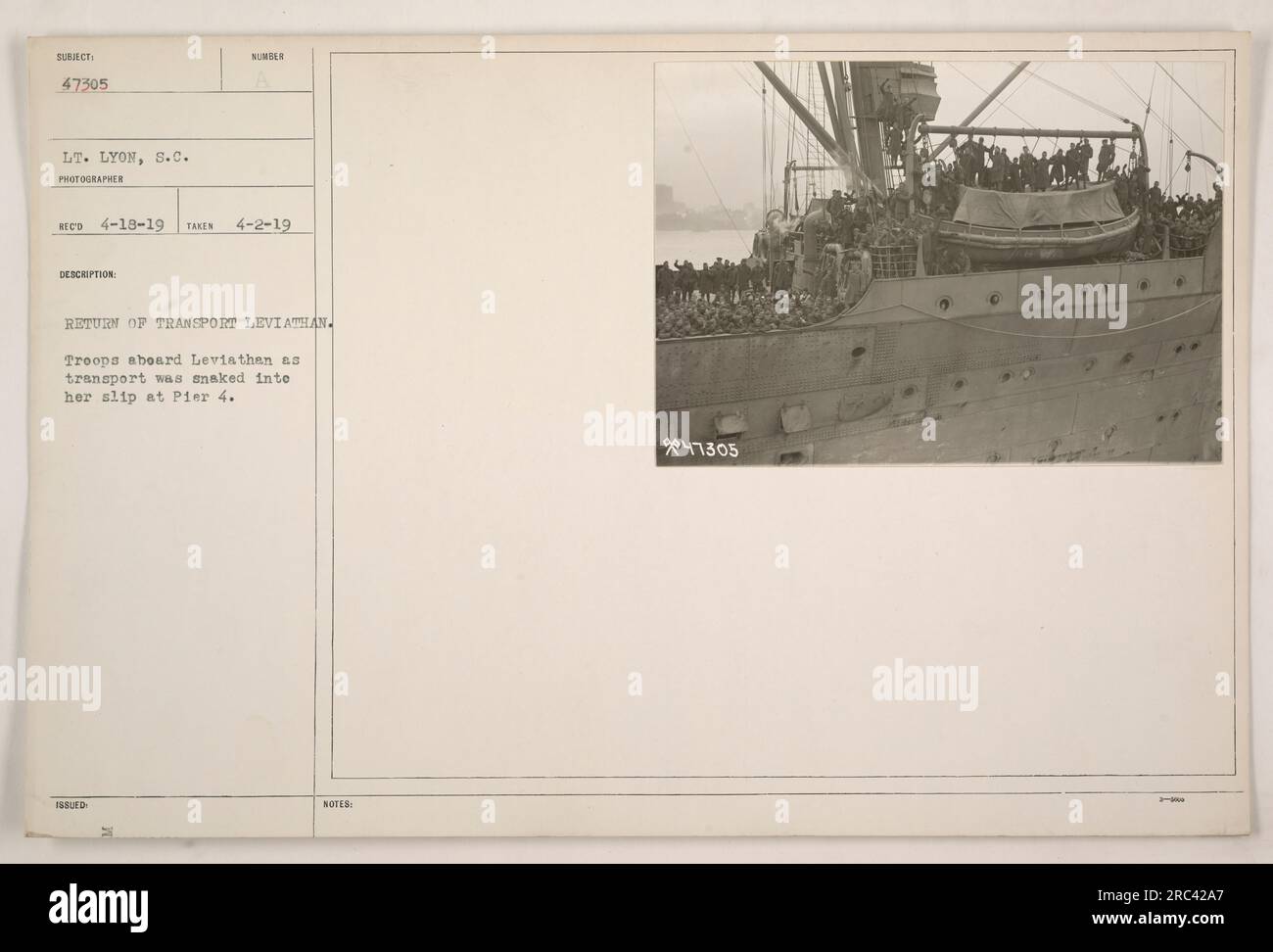 Uss leviathan hi-res stock photography and images - Alamy