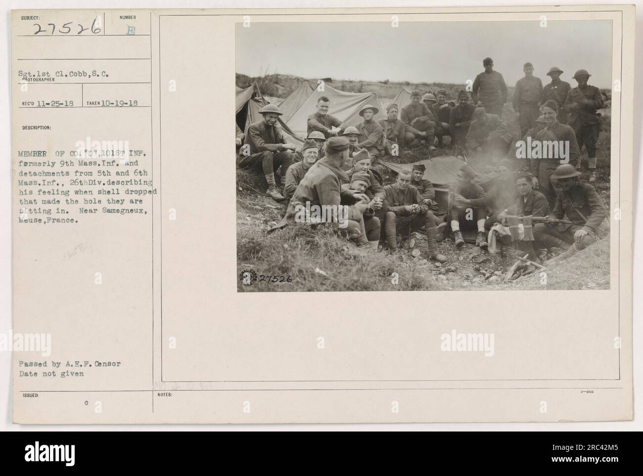 Sergeant 1st Class Cobb from South Carolina, a member of Company "D" in ...