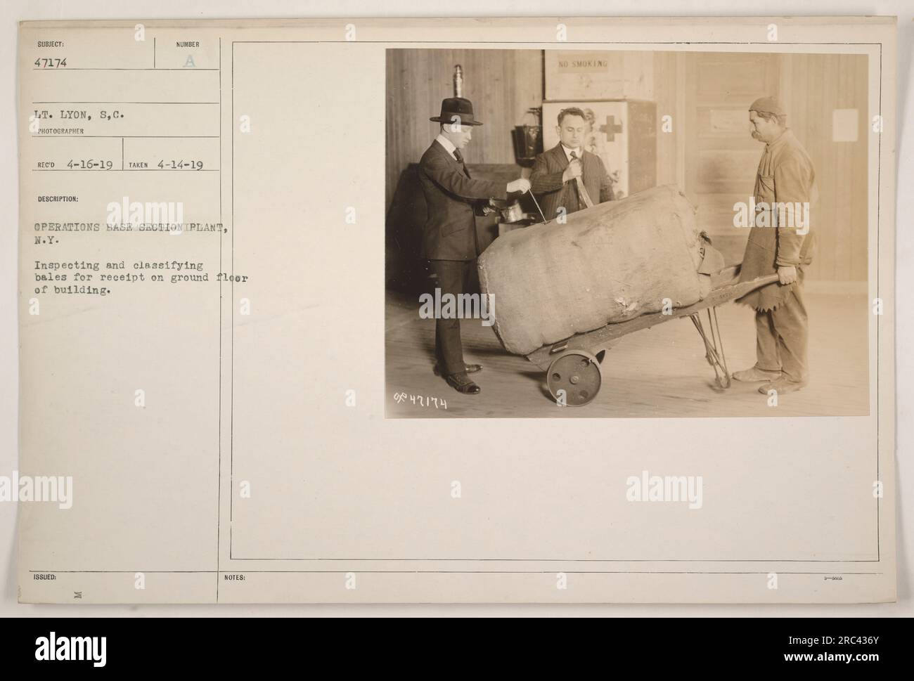 Classifying bales hi-res stock photography and images - Alamy