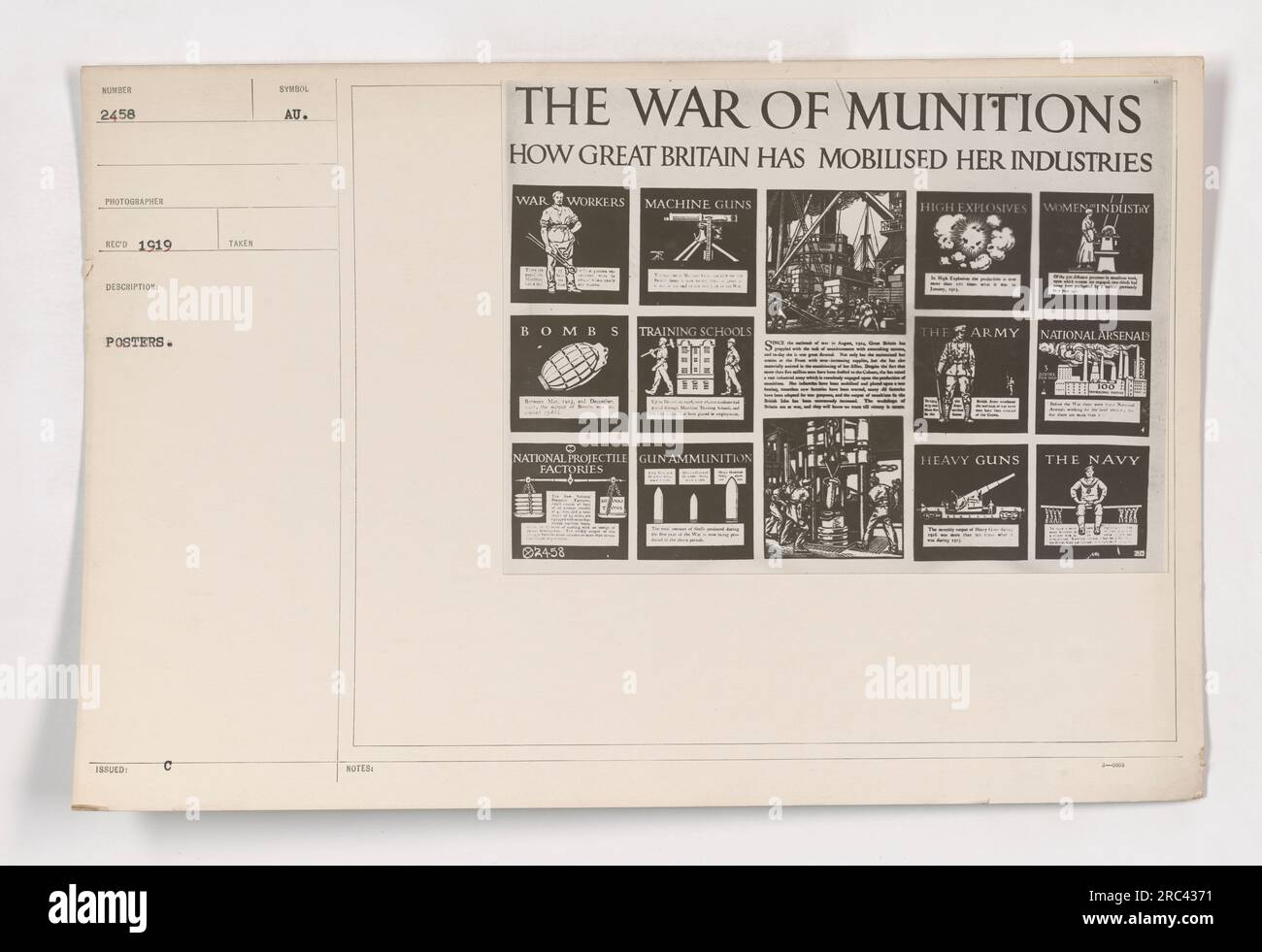 This image showcases a collection of posters that were issued in Sydney ...