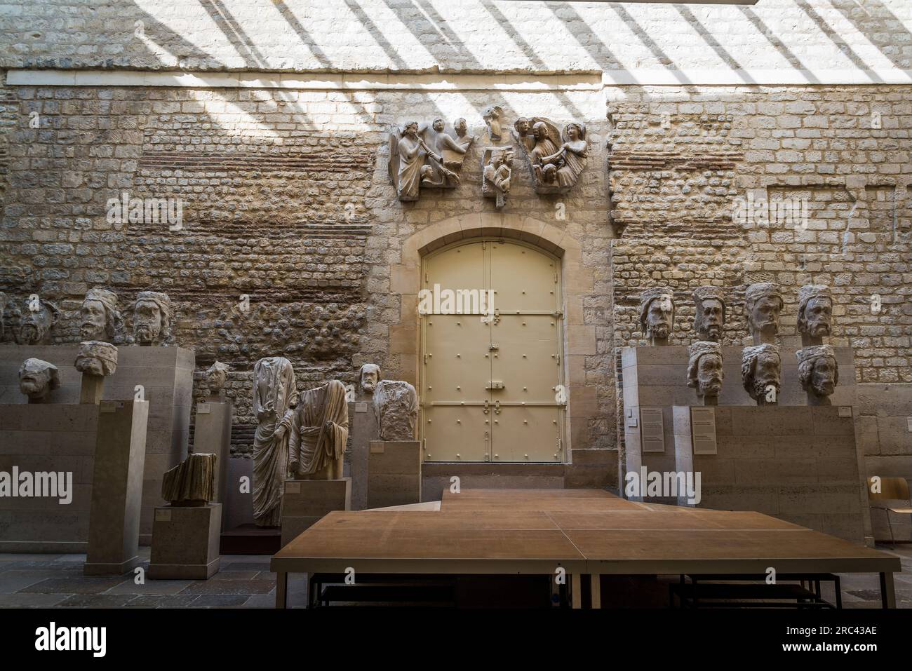 The Gallery of Kings from Notre-Dame de Paris, Cluny Museum - National ...