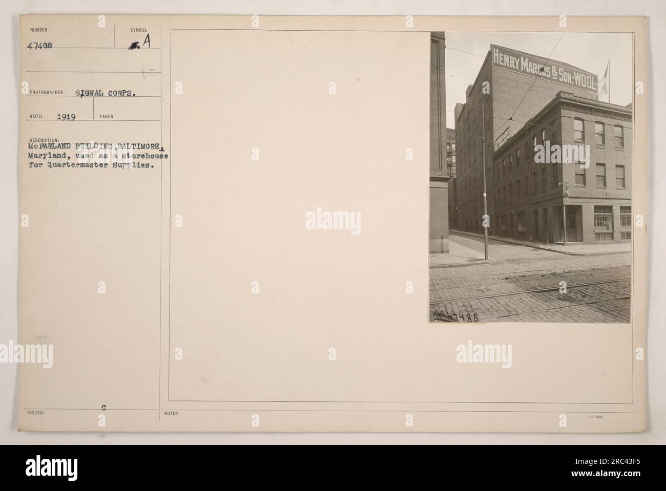 Mcfarland building hi-res stock photography and images - Alamy