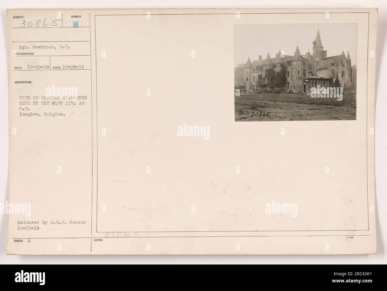 91st infantry division hi-res stock photography and images - Alamy