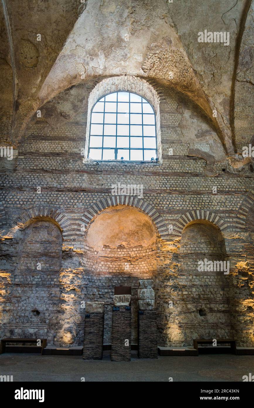 Roman Baths, Cluny Museum - National Museum of the Middle Ages, Paris ...
