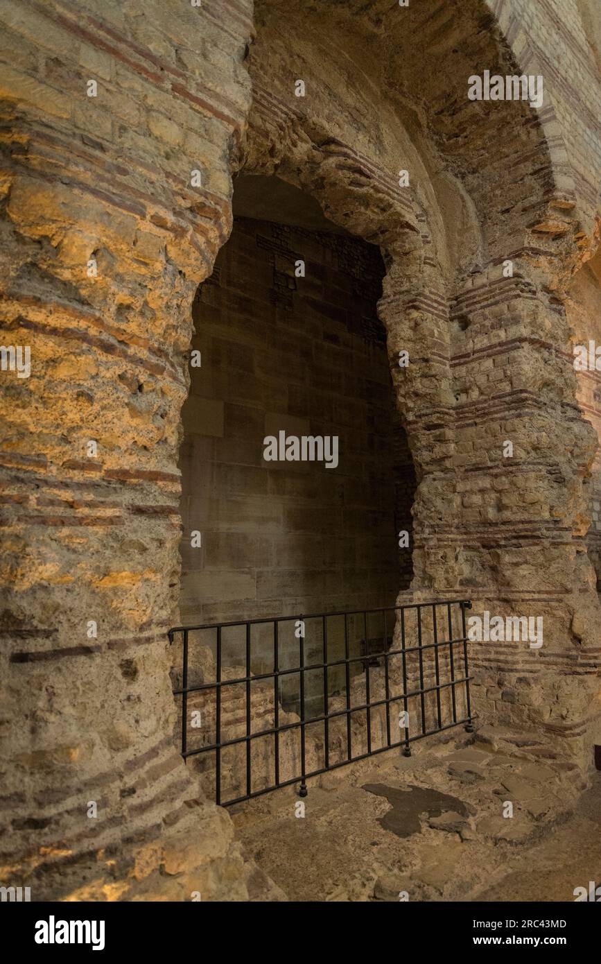 Roman Baths, Cluny Museum - National Museum of the Middle Ages, Paris ...