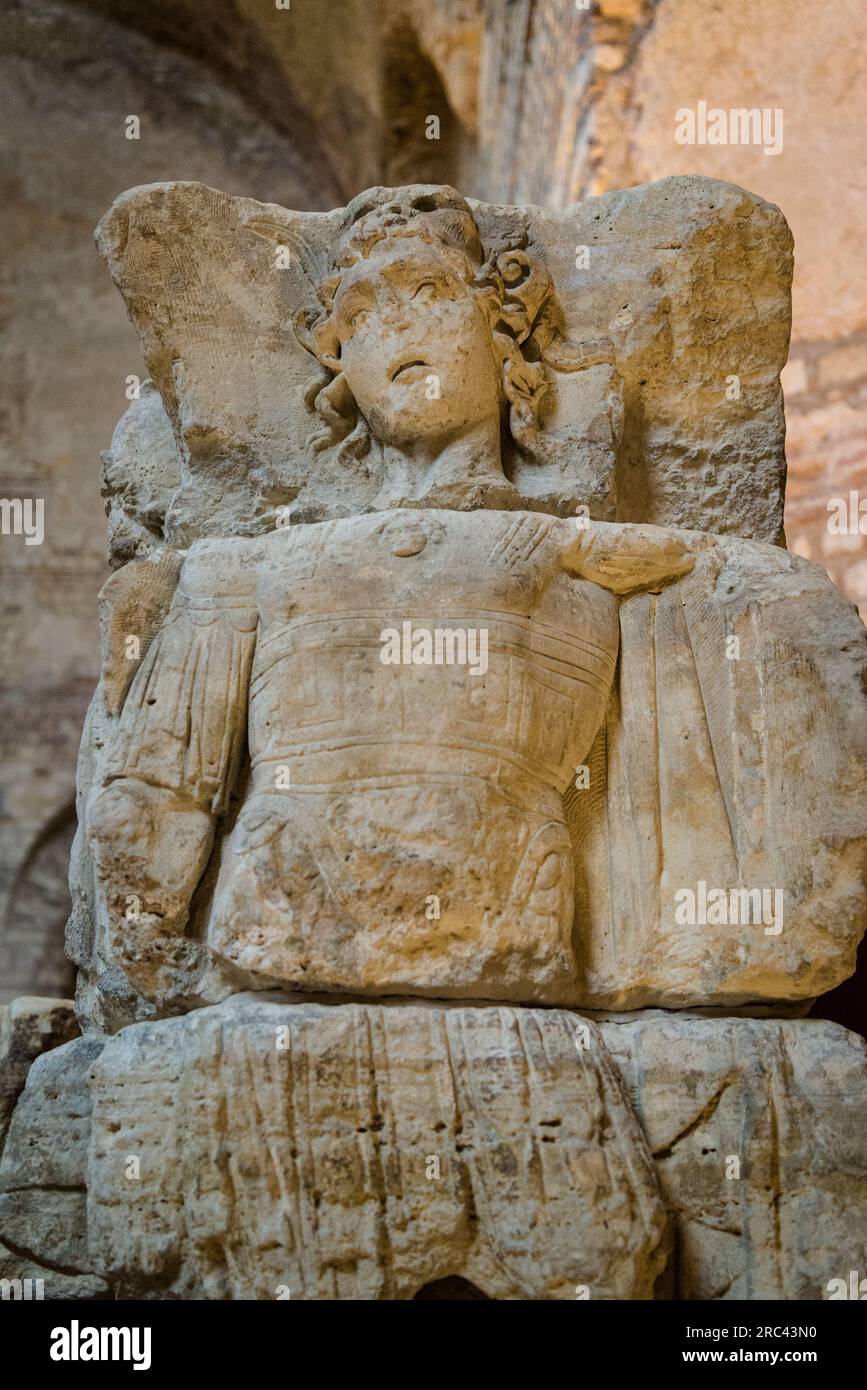 Angel sculpture, Cluny Museum - National Museum of the Middle Ages ...