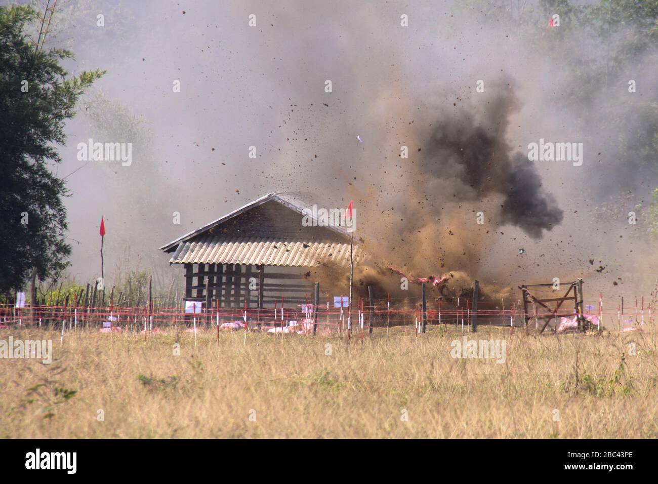 (230712) -- VIENTIANE, July 12, 2023 (Xinhua) -- This photo taken on ...