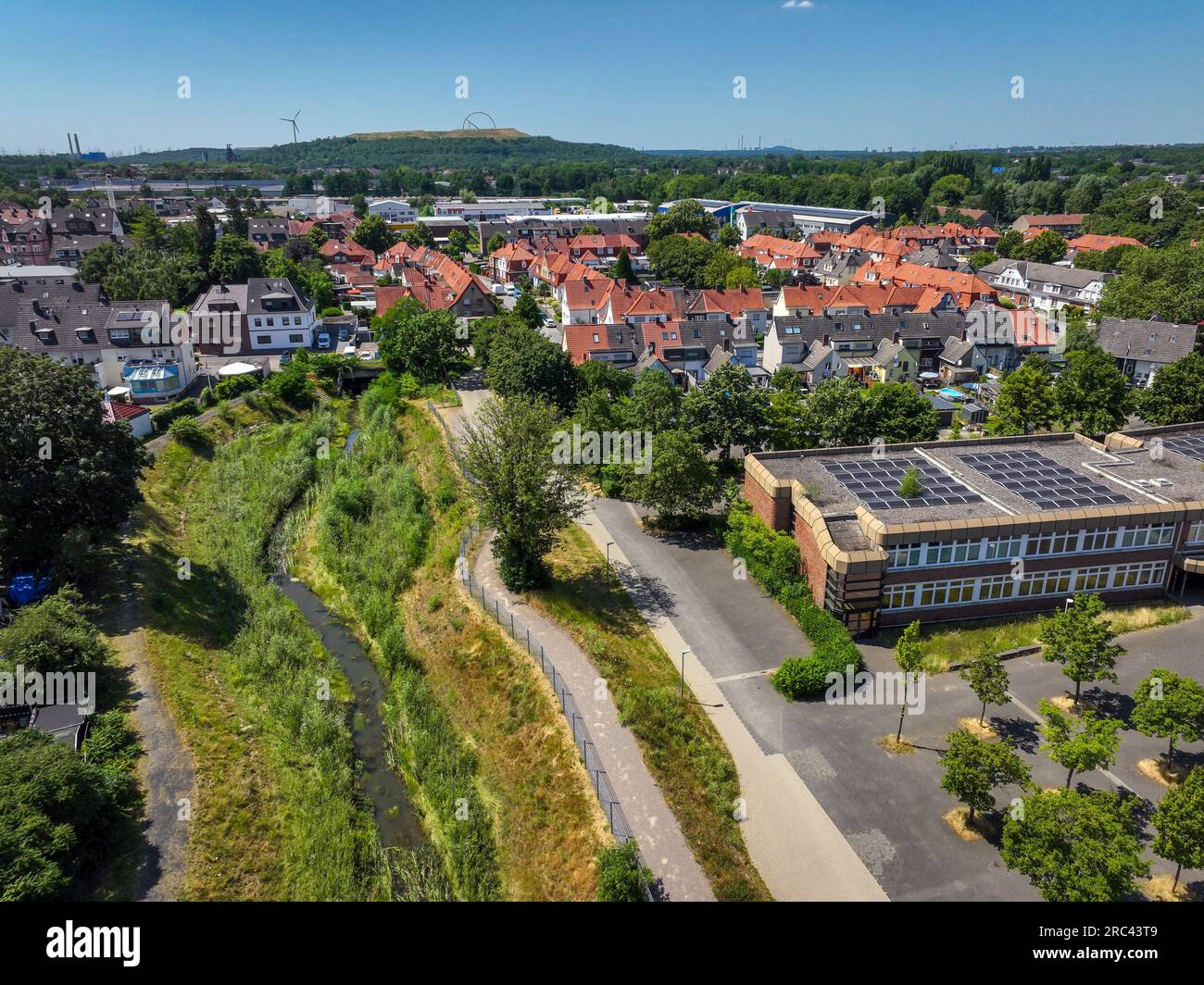 Stream bed rehabilitation hi-res stock photography and images - Alamy