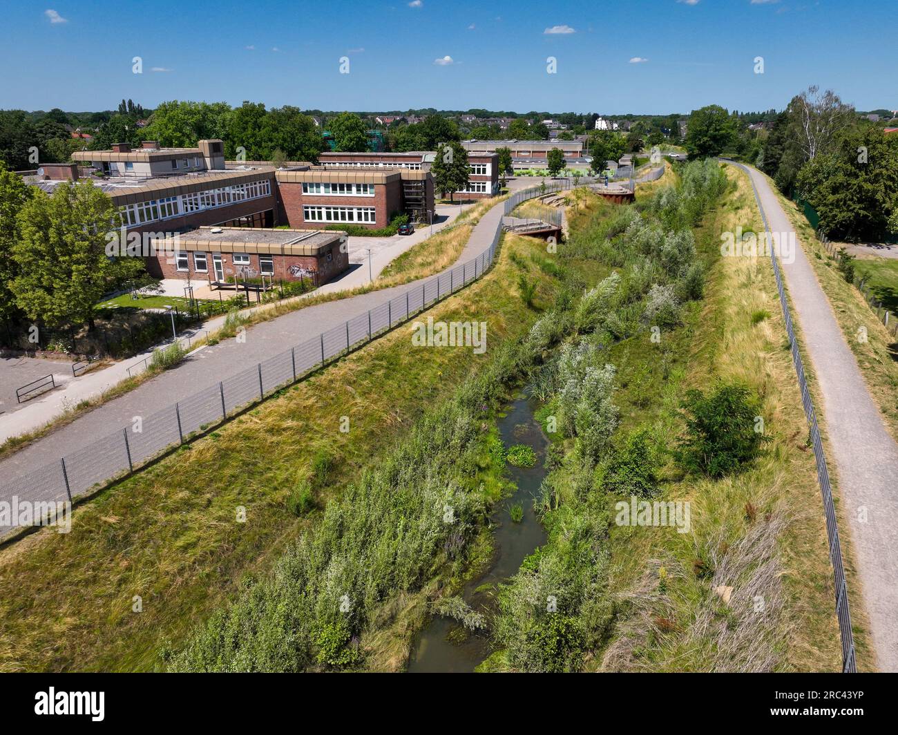 Recklinghausen, North Rhine-Westphalia, Germany - Renaturalized ...