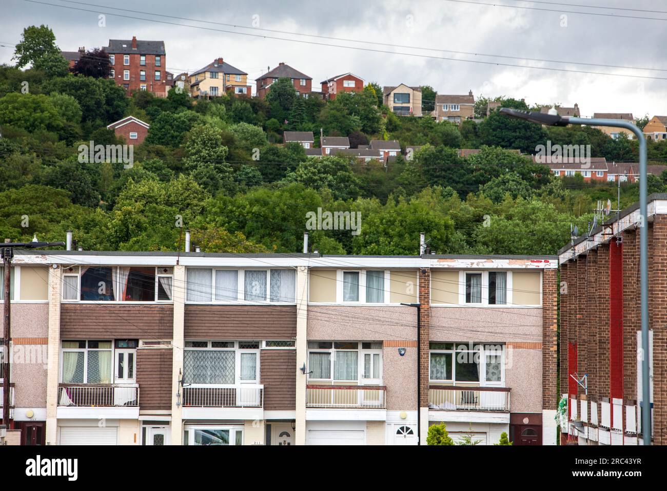 Winn Gardens Estate, Sheffield Stock Photo - Alamy