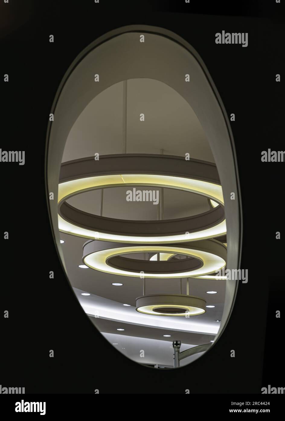 Led ellipse hi-res stock photography and images - Alamy