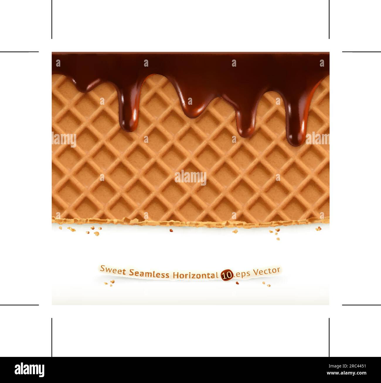 Belgian chocolate Stock Vector Images - Alamy