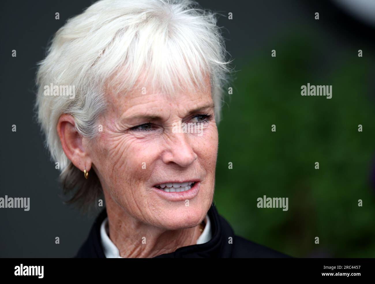 Judy Murray At Wedding