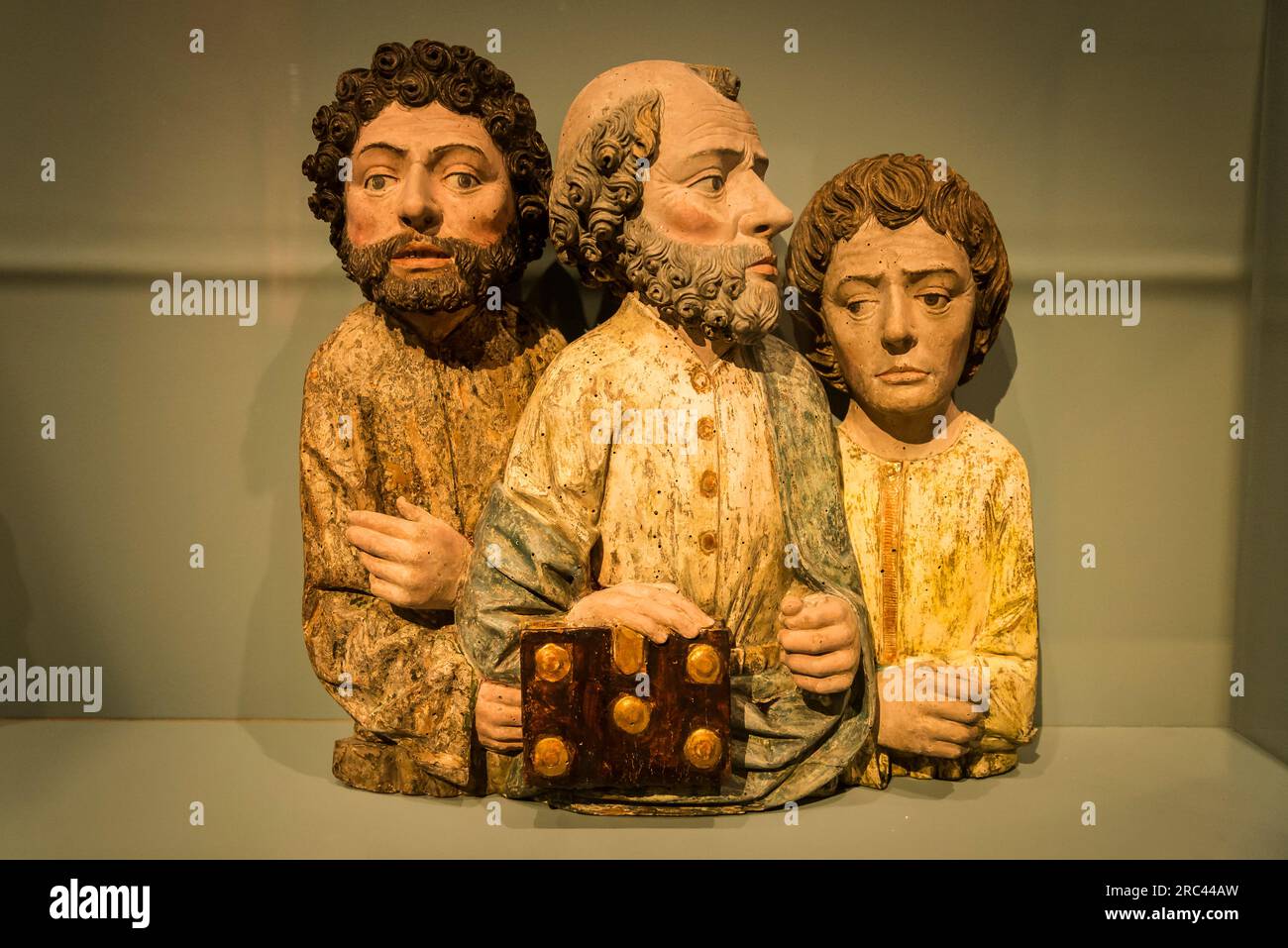 Tree apostles, around 1500, Cluny Museum - National Museum of the ...