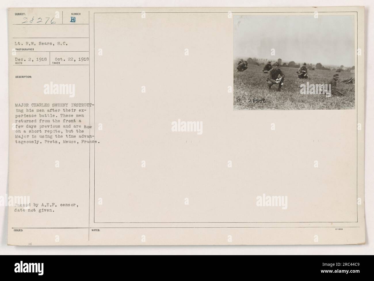 Major charles sweeney hi-res stock photography and images - Alamy