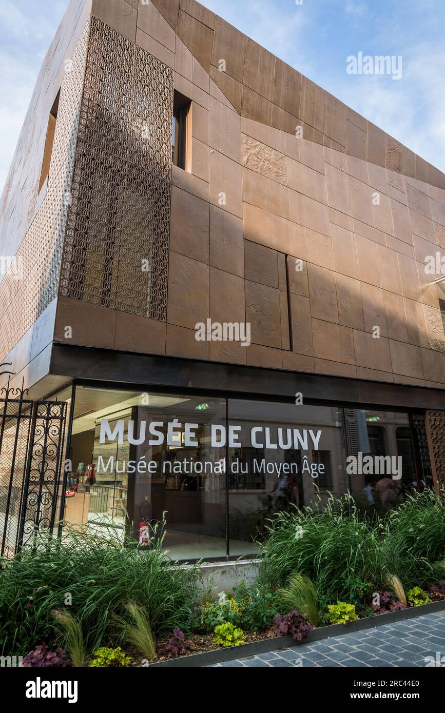 Cluny Museum - National Museum of the Middle Ages, Paris, France Stock ...